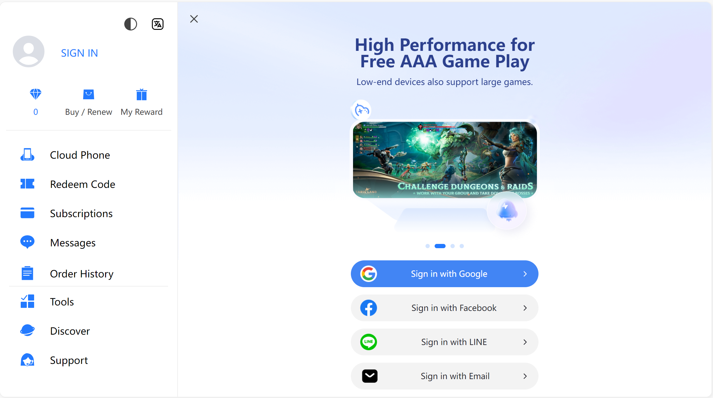 Roblox Studio - Redfinger 클라우드 폰을 통해 몰입형 경험 만들기